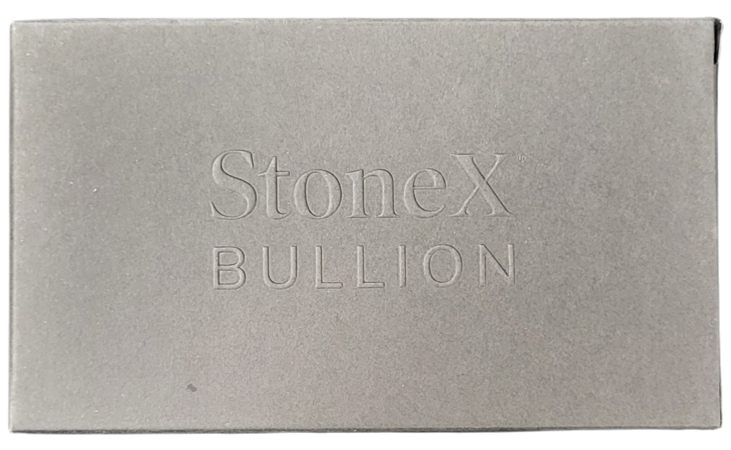 Capsule 1 kilo zilverbaar Stonex & Godess of Europe | 101munten